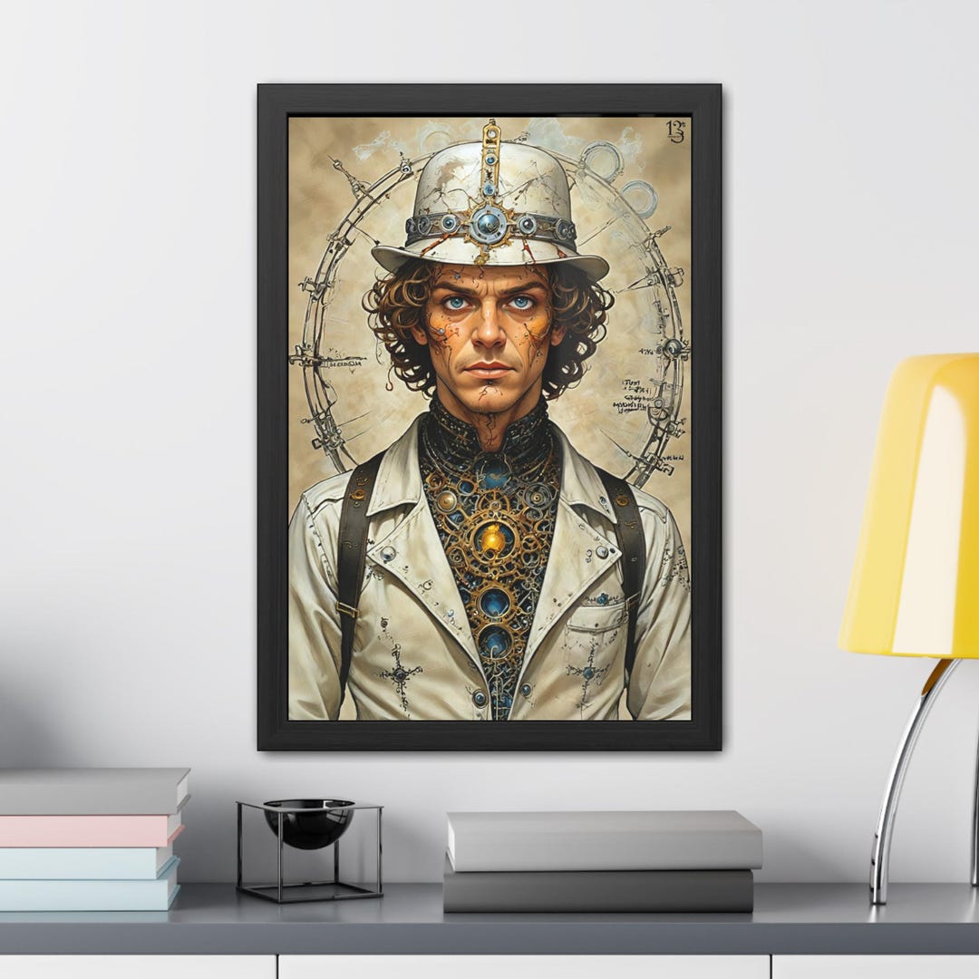 A Clockwork Orange Vintage Poster - Digital Art Print, Wall Art ...