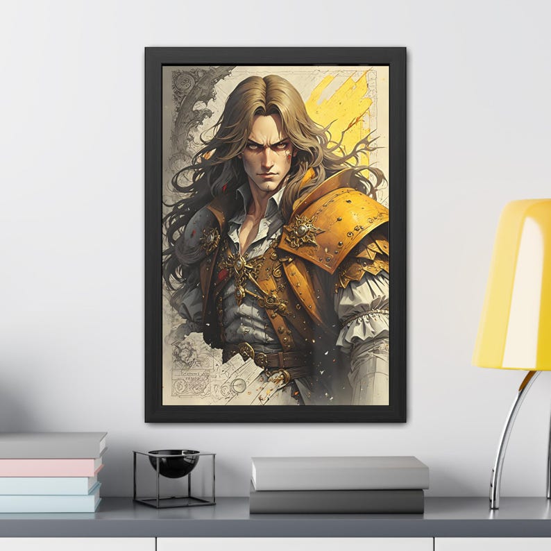 Castlevania Poster - Digital Art Print, Wall Art, Digital Download ...