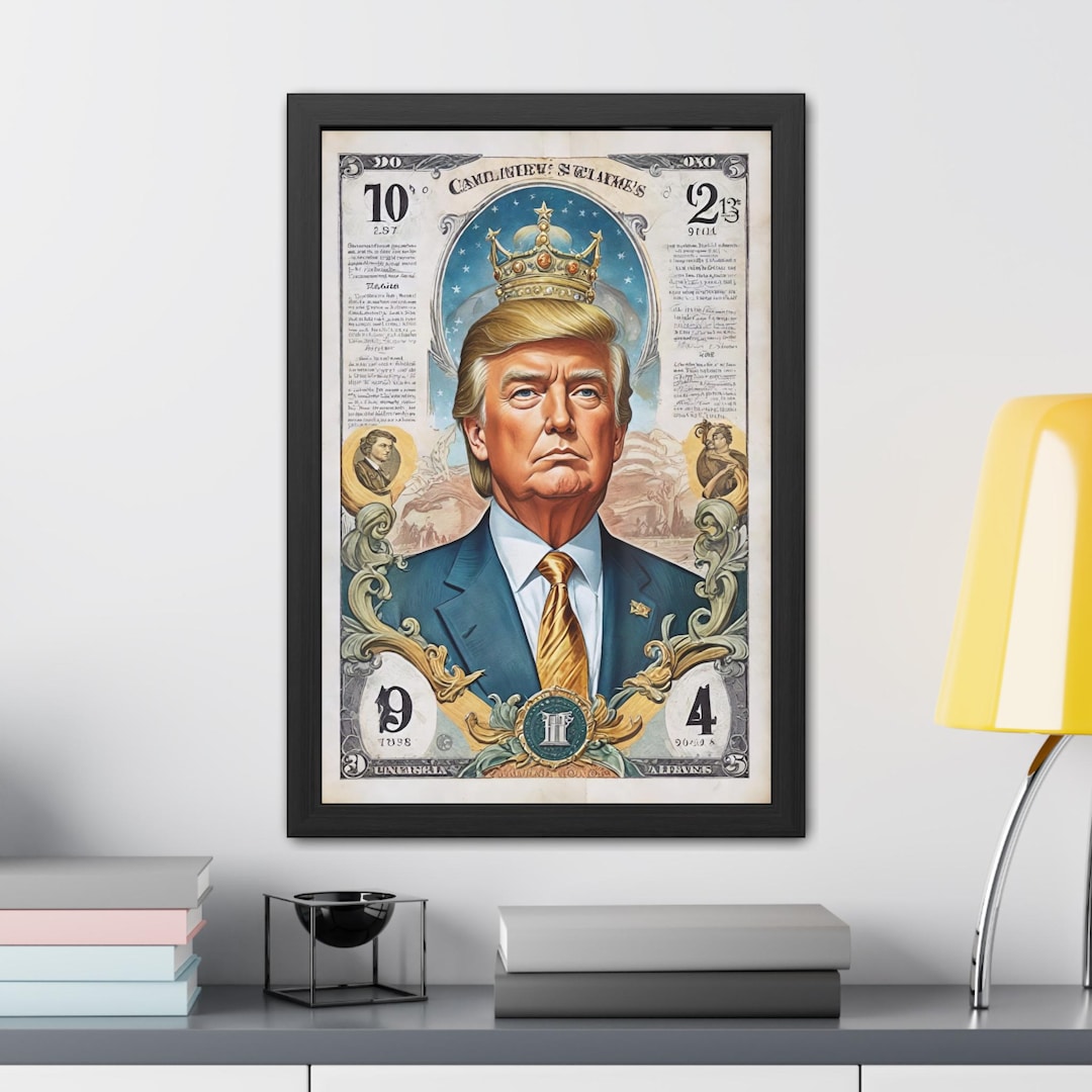 Donald Trump Vintage Poster - Digital Art Print, Wall Art, Digital ...