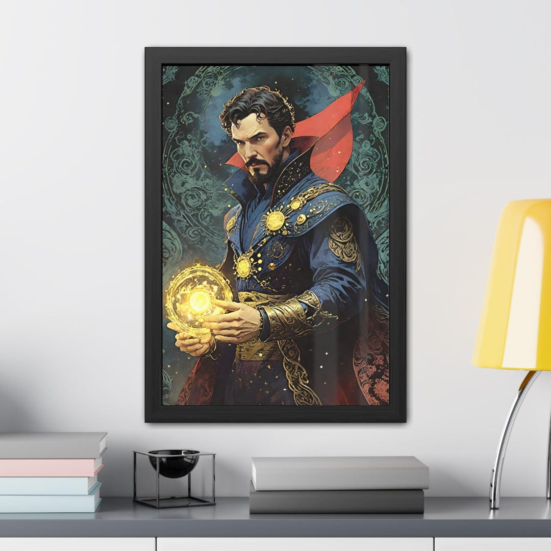 Dr Strange Poster Digital Art Print, Wall Art, Digital Download, Home ...