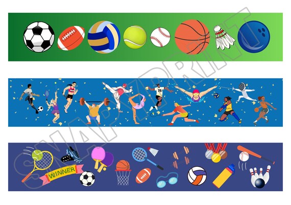 All Sports Borders JustBorders.com - All Sports
