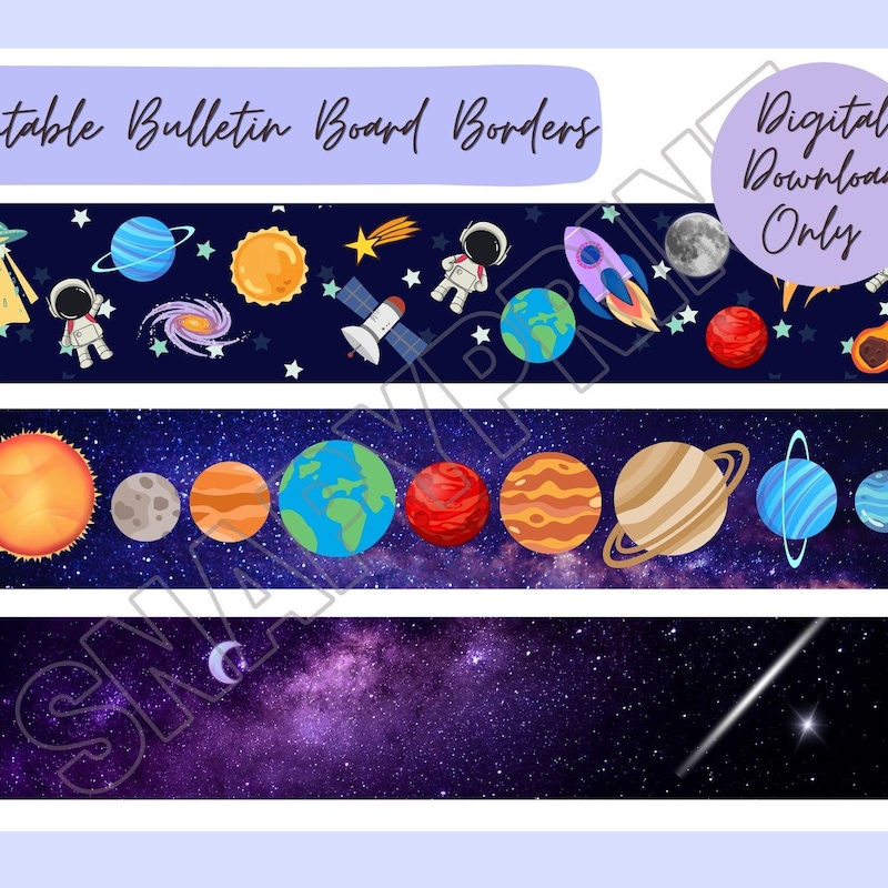Space Bulletin Board - Etsy