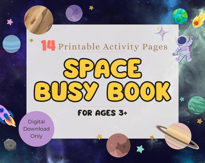 Outer Space Flashcards Montessori Material Homeschool Preschool ...
