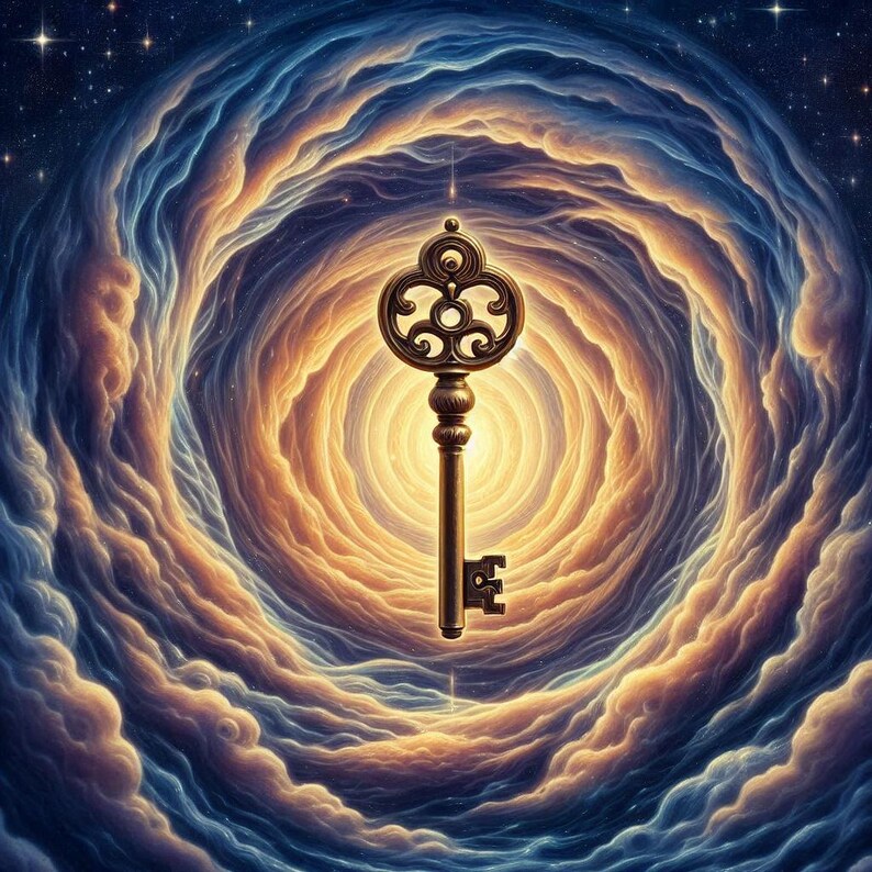 Gift spirit Companion Astral Portal Key Asteroid Get-a-way Fun Name Day ...