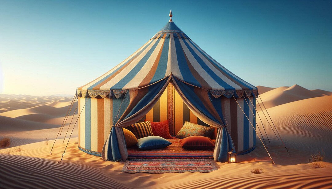 Gift spirit Companion Astral Portal Key Desert Get-a-way Tent Fun Name ...