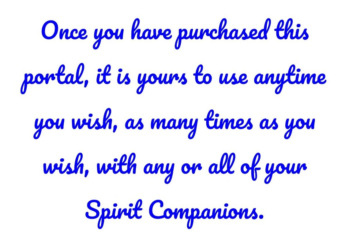 Gift spirit Companion Astral Portal Key Asteroid Get-a-way Fun Name Day ...