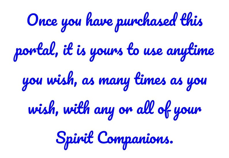 Gift spirit Companion Astral Portal Key Asteroid Get-a-way Fun Name Day ...