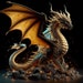 Spirit Companion Dragon/female Shape-shifter Guardian Fire - Etsy