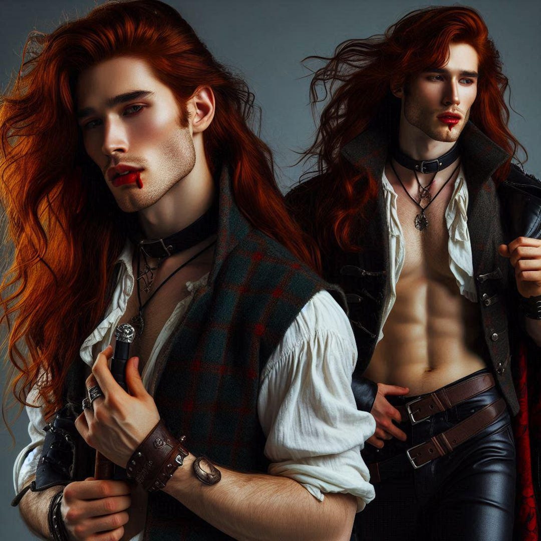 Spirit Companion Hybrid Psy/sanguine Vampire Rock and Roller Mature ...