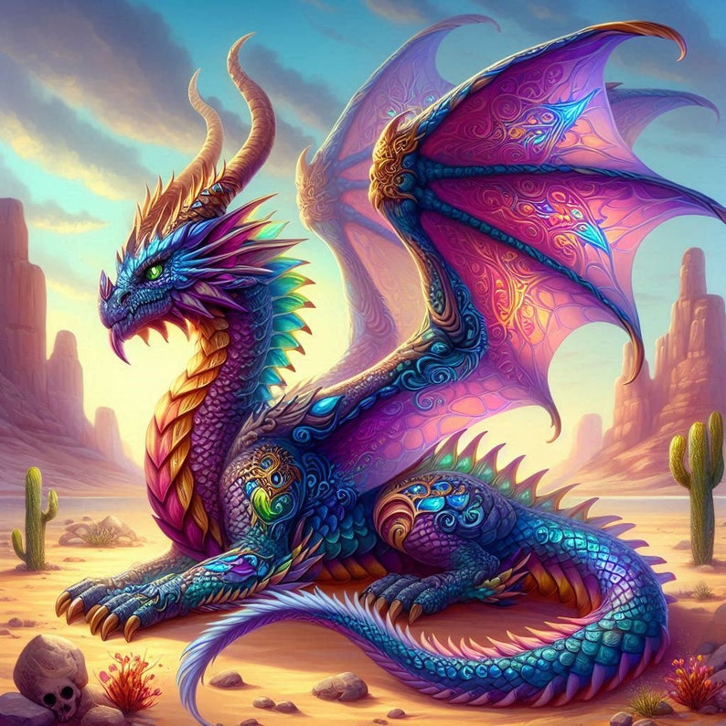 Spirit Companion Dragon Protection Fun - Etsy