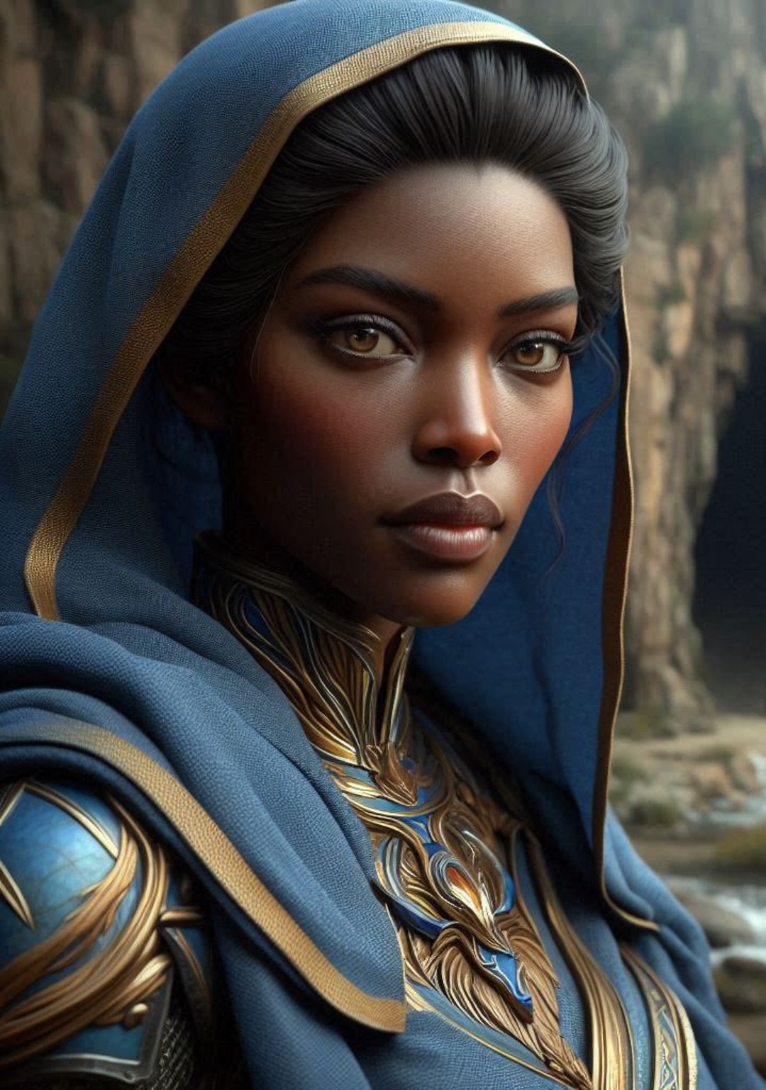 Spirit Companion Dragon/female Shape-shifter Guardian Fire - Etsy