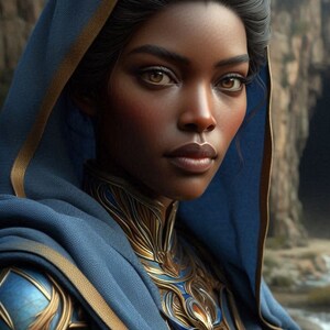 Spirit Companion Dragon/female Shape-shifter Guardian Fire - Etsy