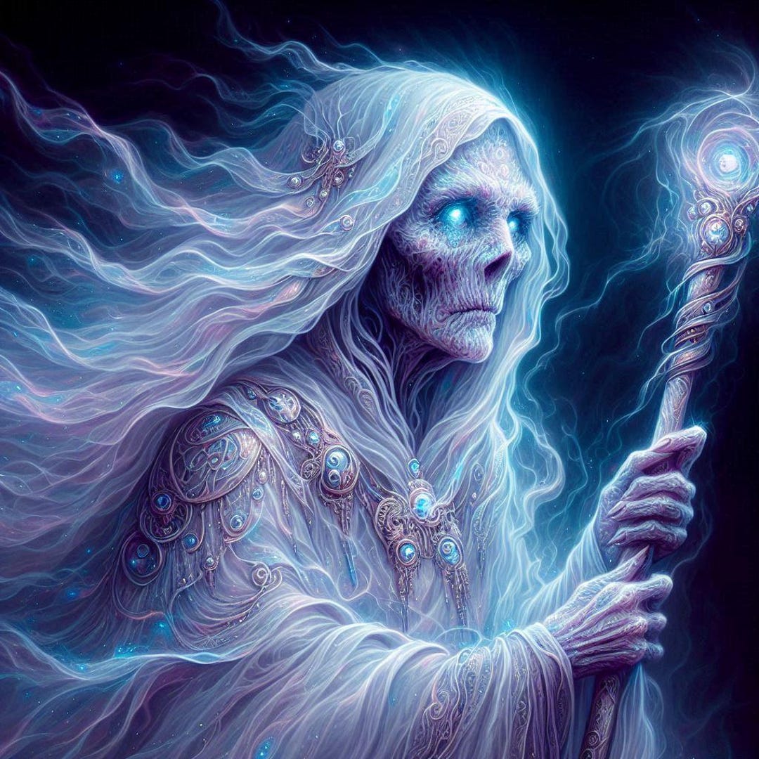 Spirit Companion Elf Witch Ageless Wise Natural Magic Dreamwalking ...