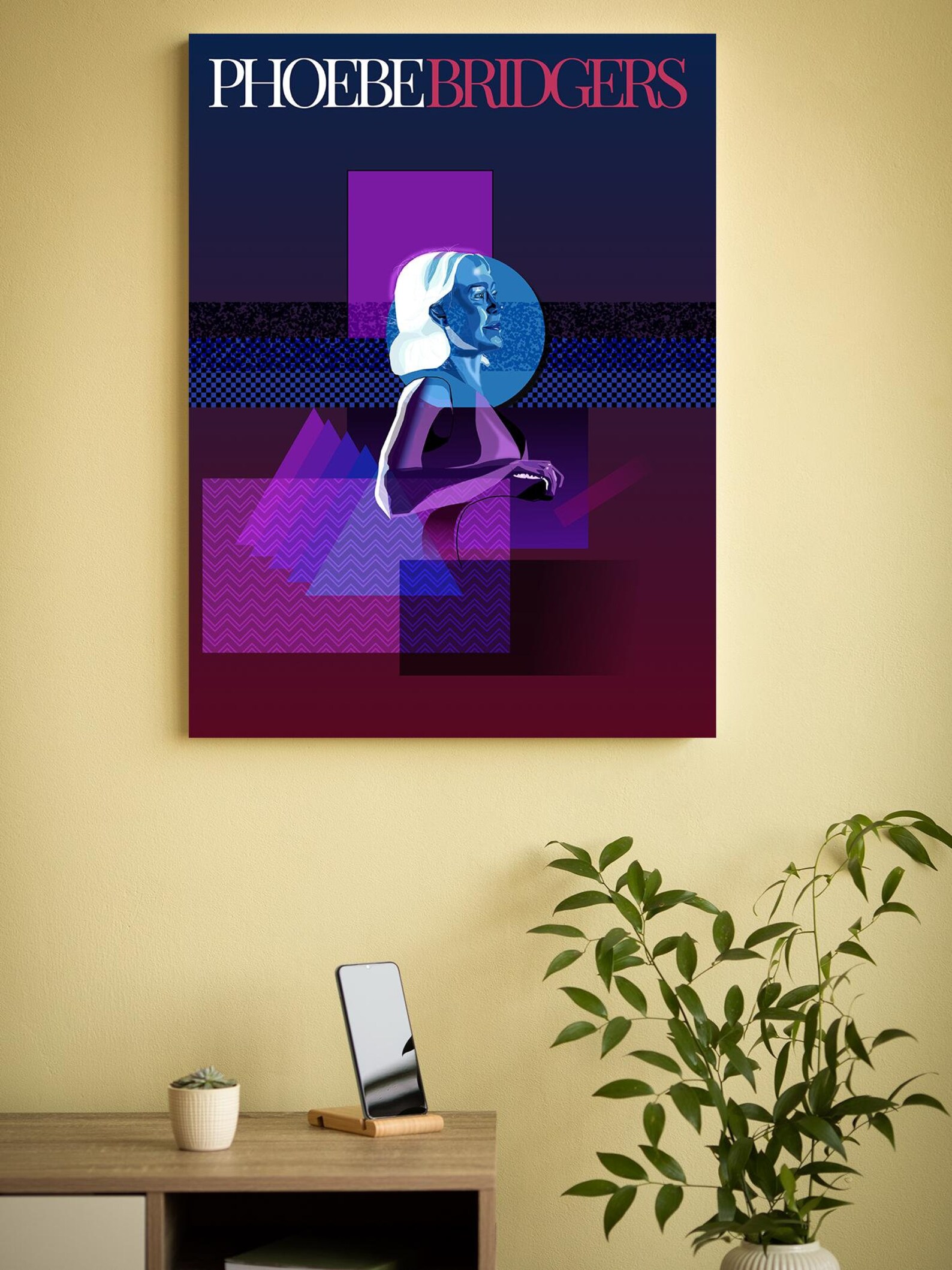 Phoebe Bridgers Poster/ Wall Art Gift Ideas - Etsy