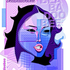 Beabadoobee Poster and Wall Art/ Gift Idea - Etsy