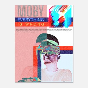 Moby Poster and Wall Art/ Gift Idea - Etsy