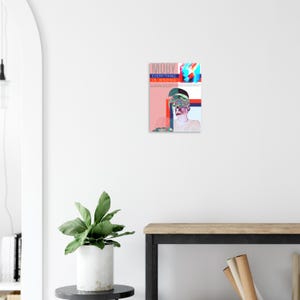 Moby Poster and Wall Art/ Gift Idea - Etsy