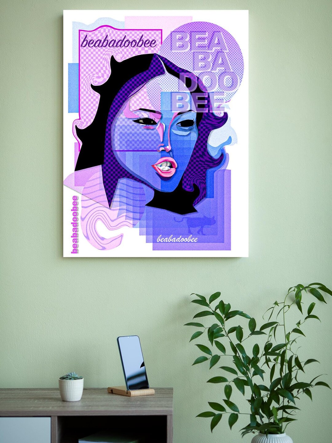 Beabadoobee Poster and Wall Art/ Gift Idea - Etsy