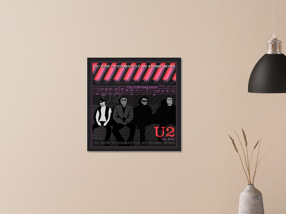 Limited Edition U2 Poster and Wall Art/ Gift Idea - Etsy