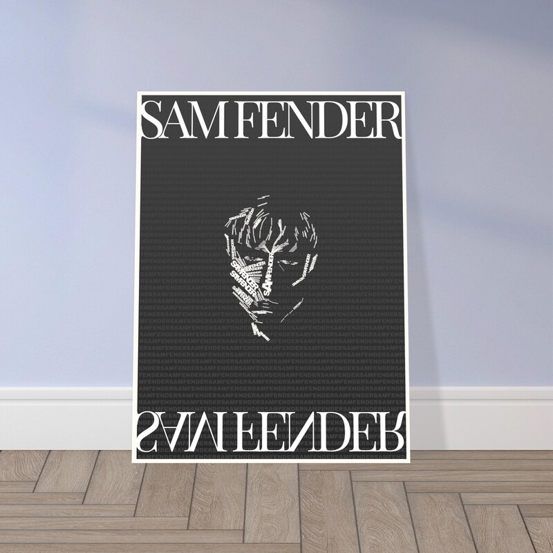 Sam Fender Poster - Etsy UK