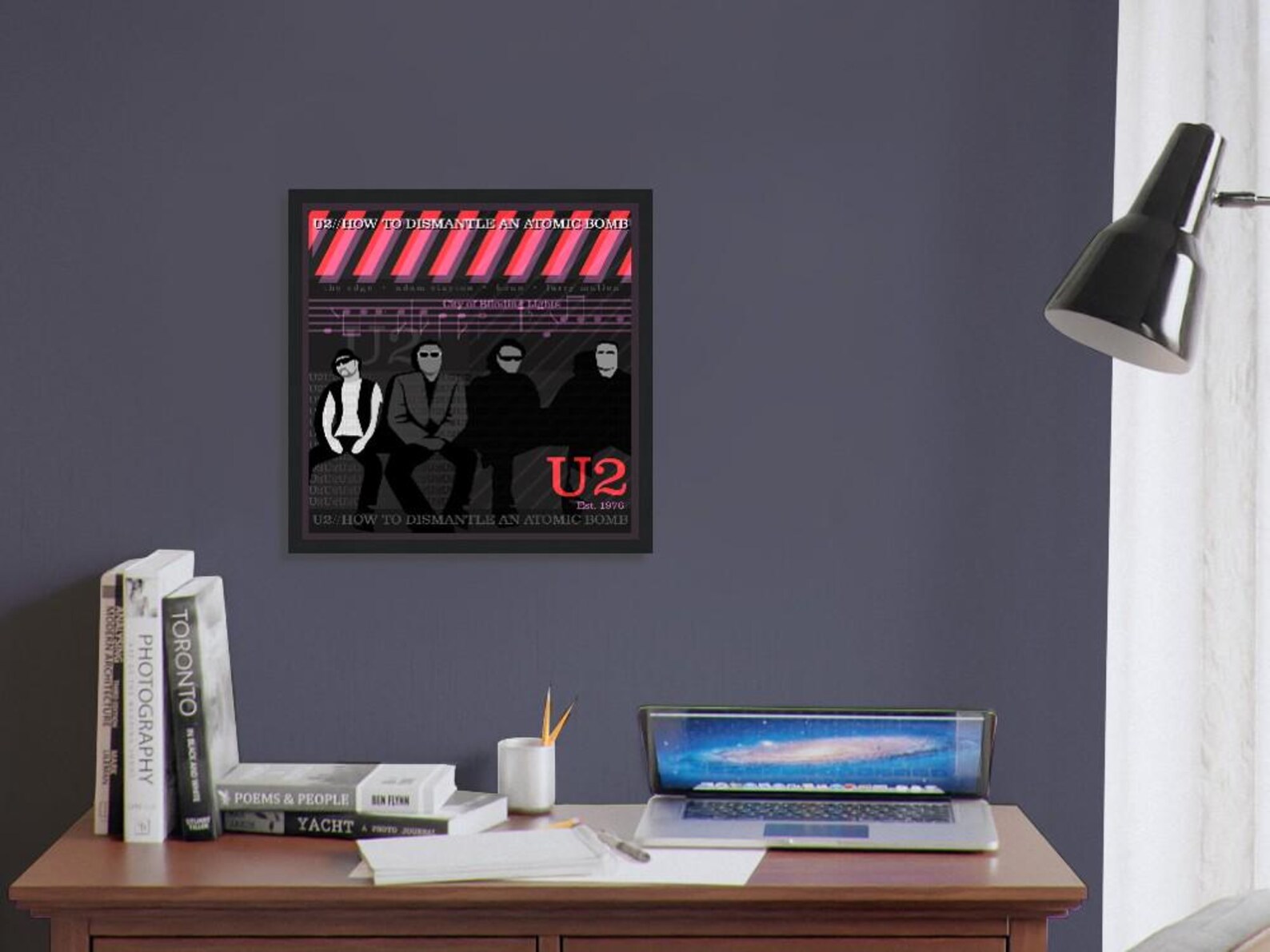 Limited Edition U2 Poster and Wall Art/ Gift Idea - Etsy