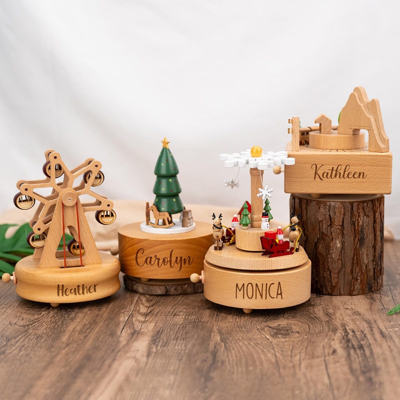 Music Box Toy - Etsy