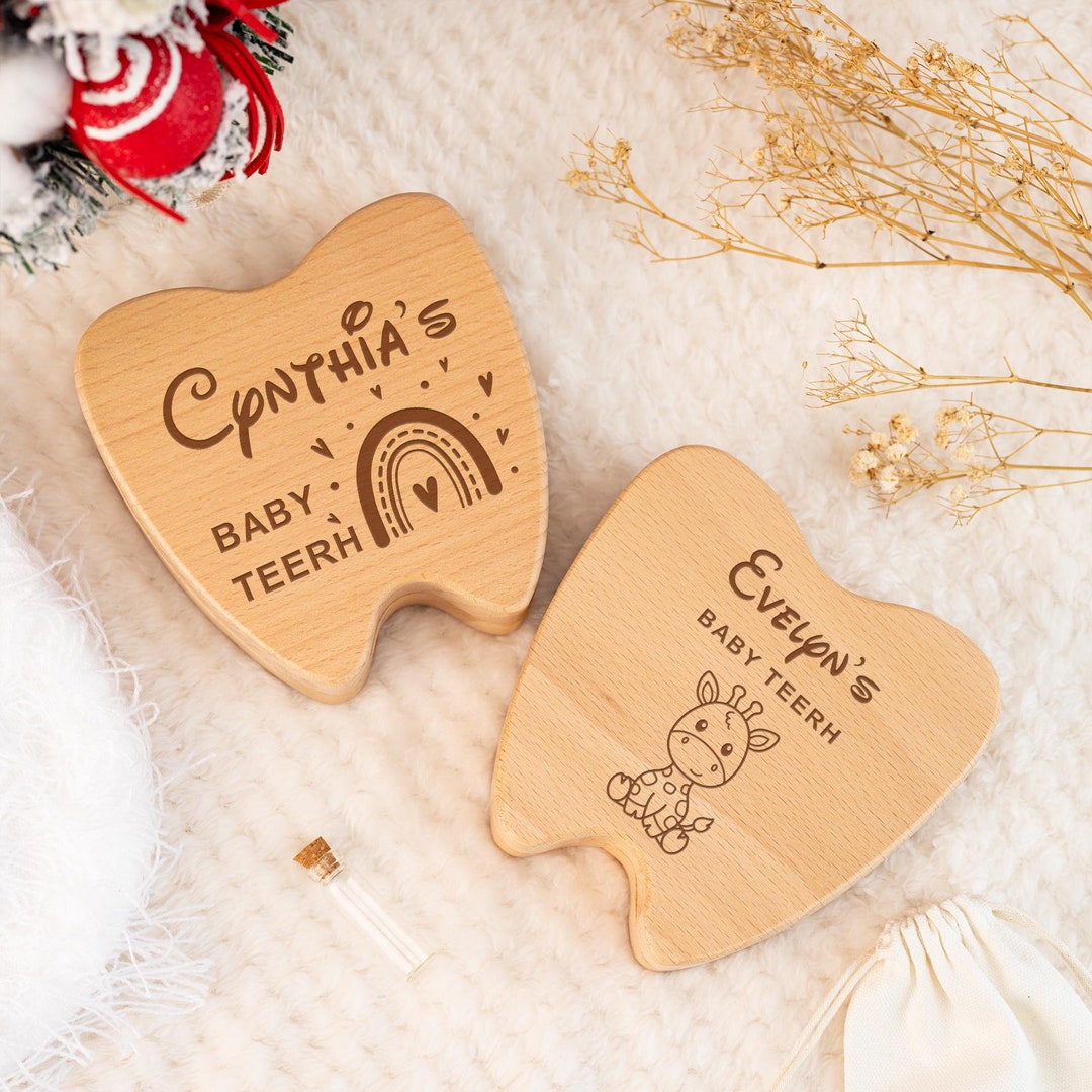 Personalized Tooth Fairy Box,tooth Fairy Pillow,baby Tooth Keepsake ...