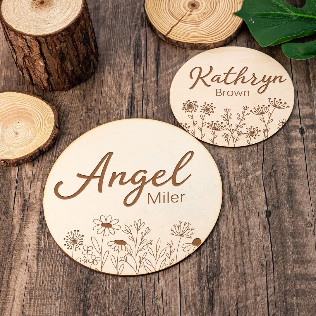 Personalized Newborn Baby Stats Sign, Baby Announcement Sign, Wooden ...