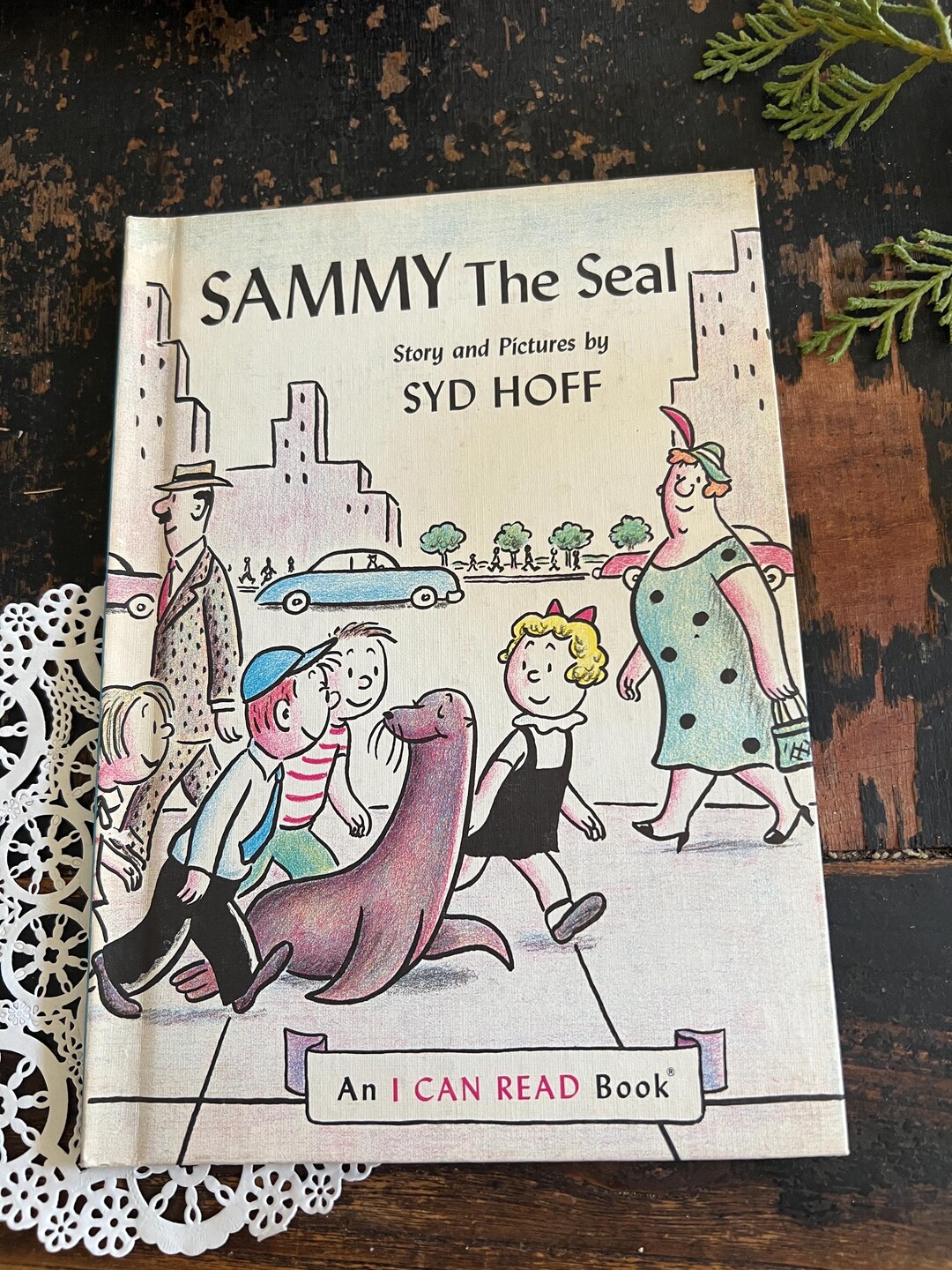 Sammy the Seal Children's Book Vintage 1959 Syd Hoff. Weekly Reader ...