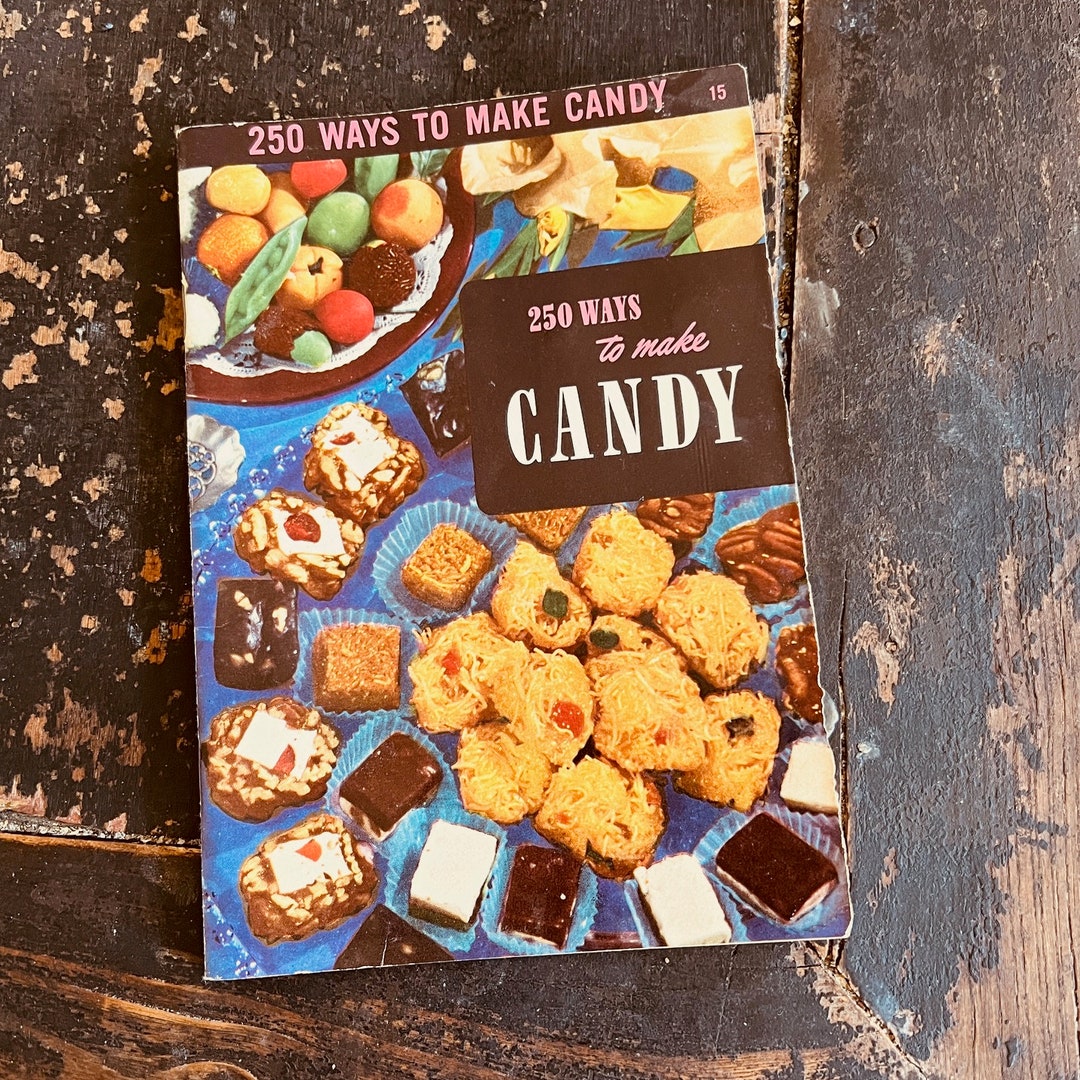 Ruth Berolzheimer Culinary Arts Institute Vintage CANDY Cookbook Cook ...