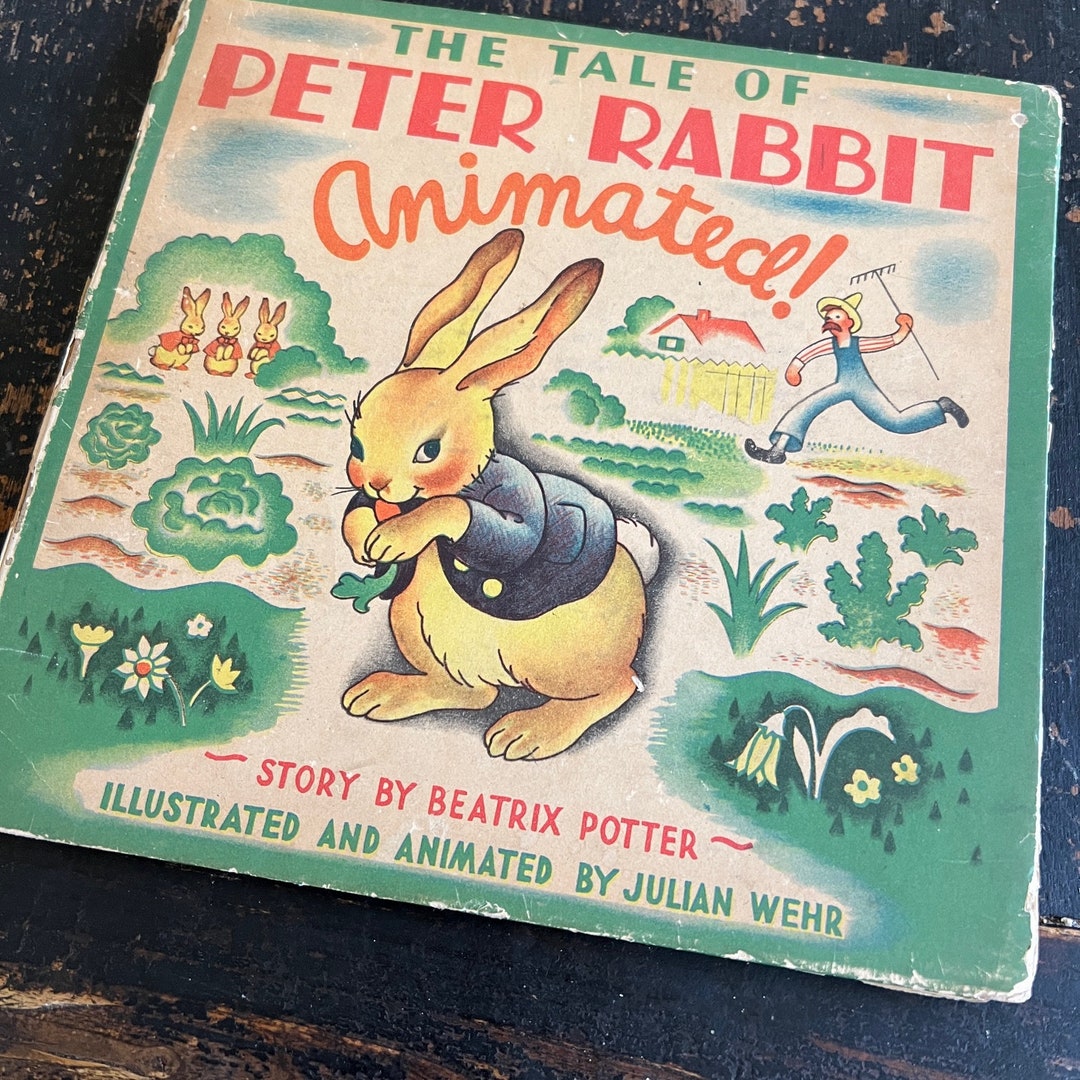 The Tale of Peter Rabbit Animated by Julian Wehr Beatrix Potter ...