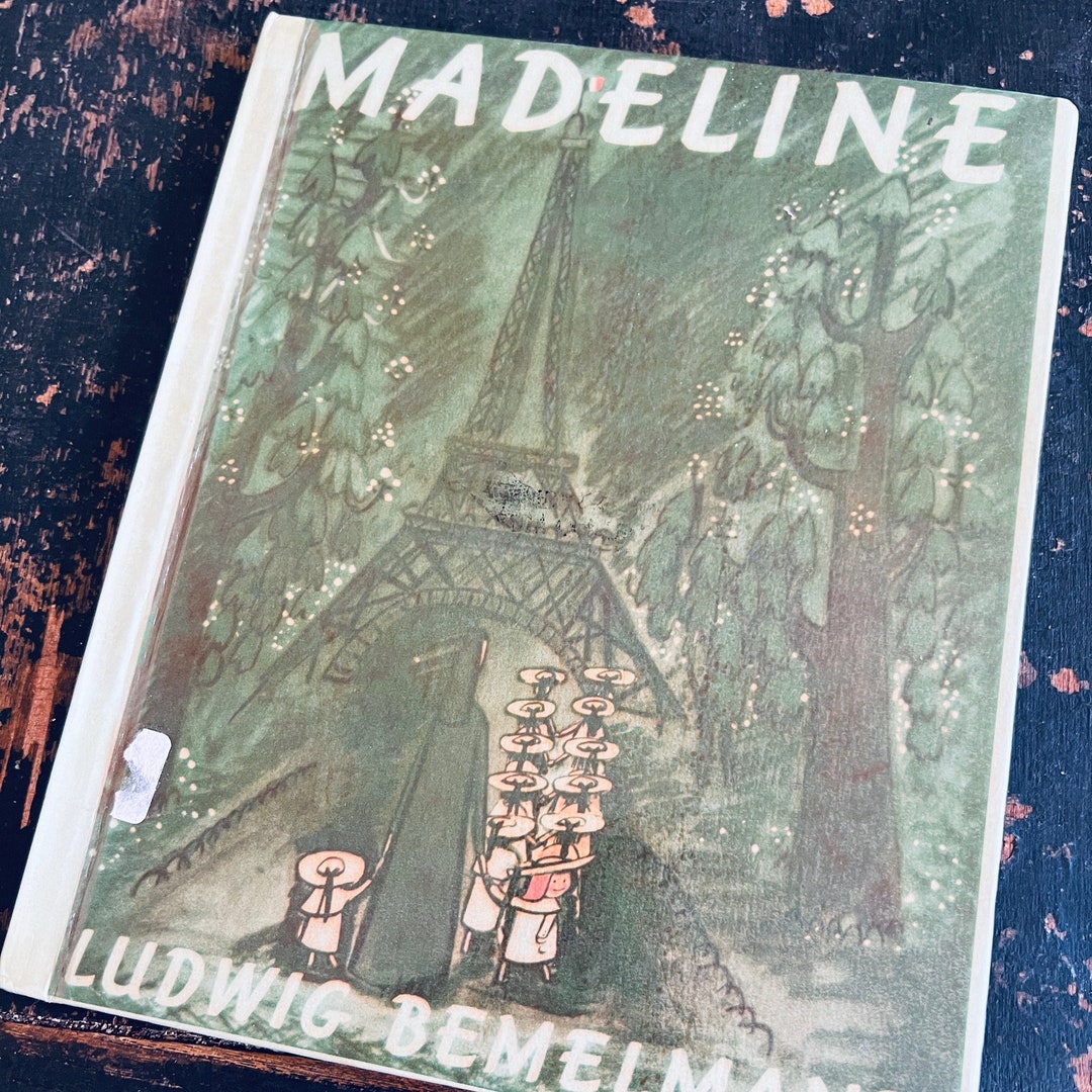 Madeline Hardcover Book 1969 Reprinted From Original 1939 Ludwig ...