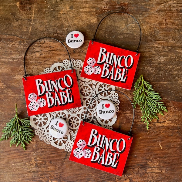 Bunco Ornament - Etsy
