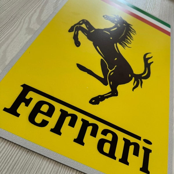 Ferrari Sign - Etsy