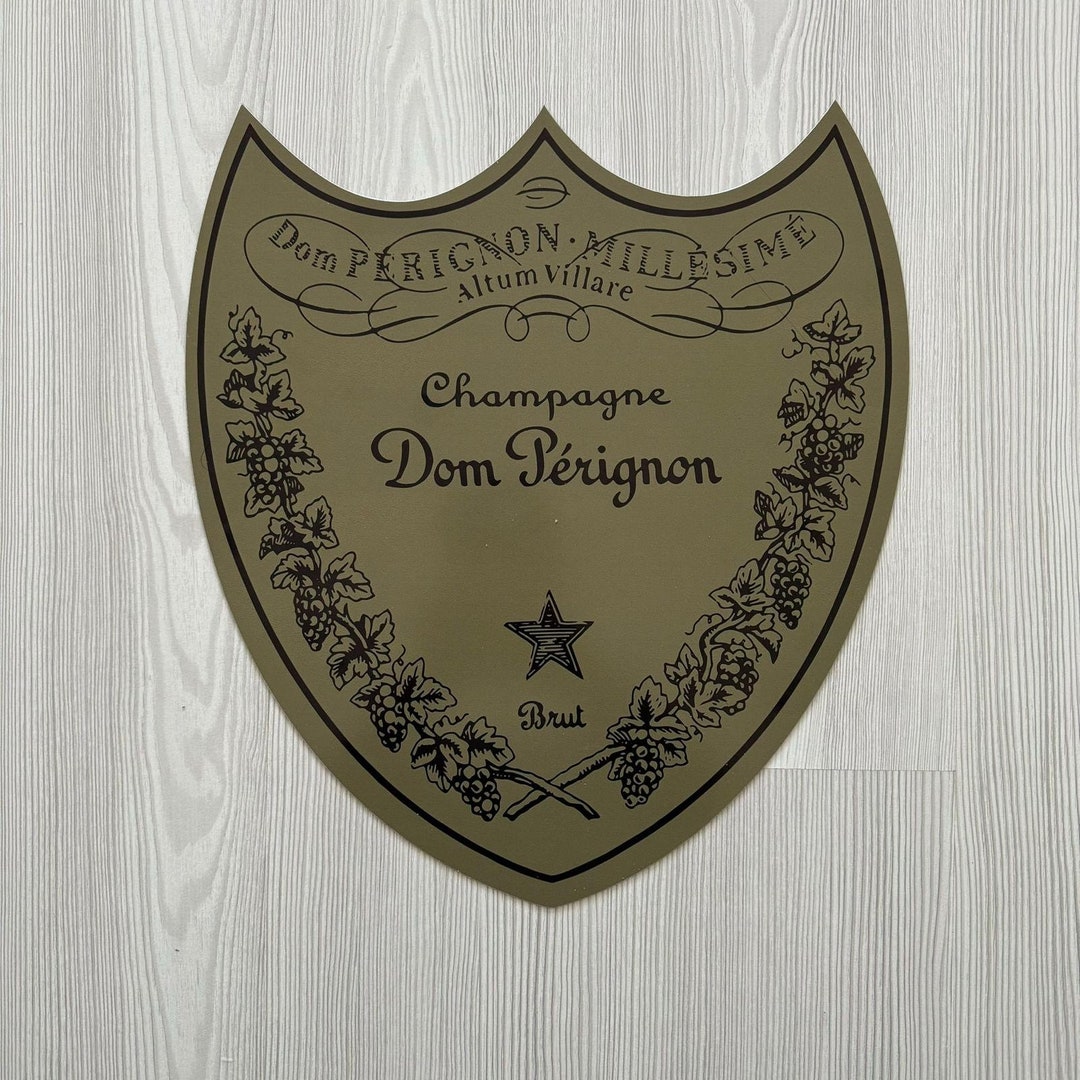 Dom Perignon XL Wall Sign Cafe Restaurant Bar Wall Sign Metal Wall Sign ...