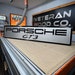 Porsche Wall Sign Sculpture Porsche Letter Dibond Metal Sculpture ...