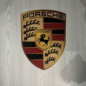 Porsche Modern Metal Wall Sign Foil Dealership Sign Garage Sign Wall ...