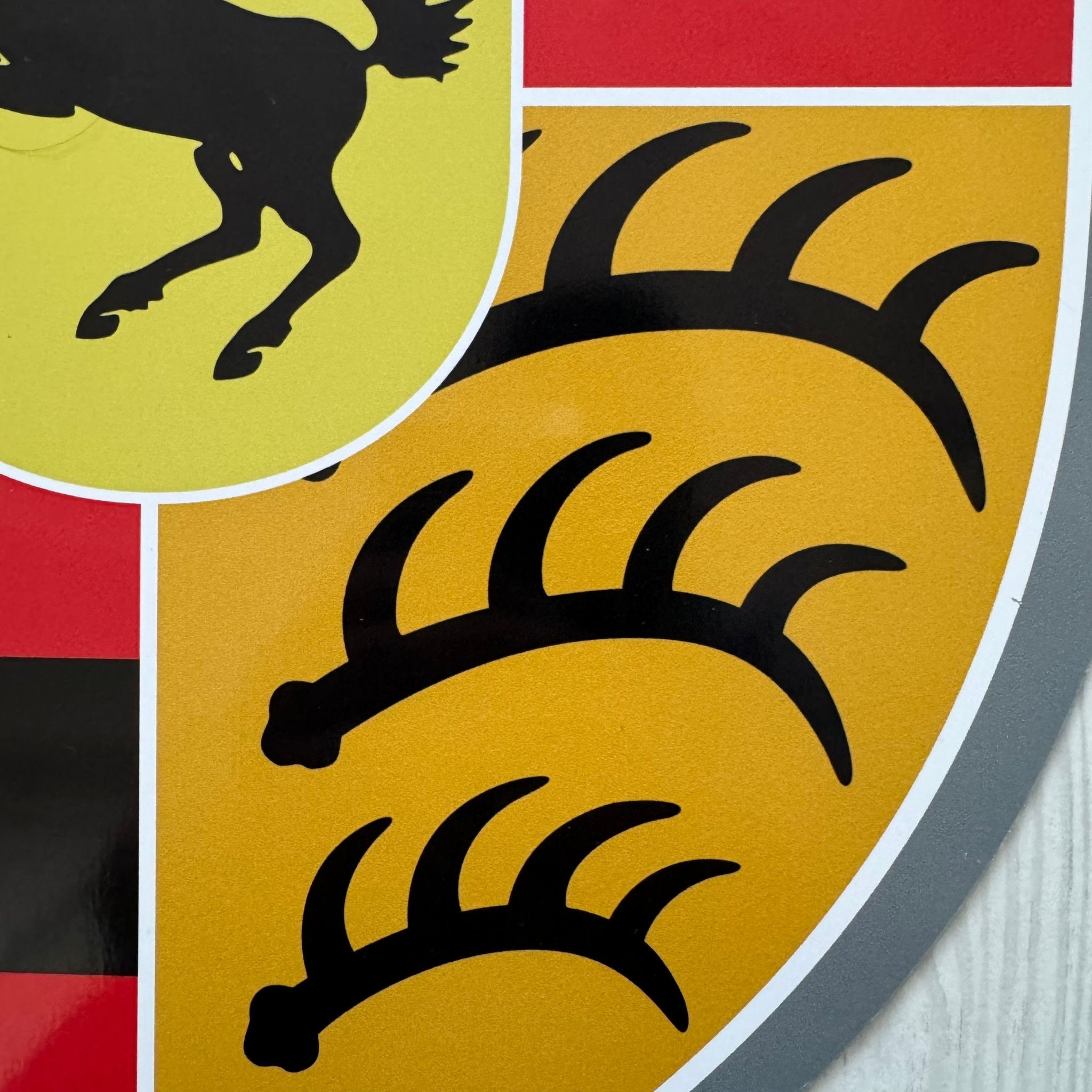 Porsche Vintage Metal Wall Sign Foil Dealership Sign Garage Sign Wall ...