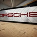 Porsche Wall Sign Sculpture Porsche Letter Dibond Metal Sculpture ...