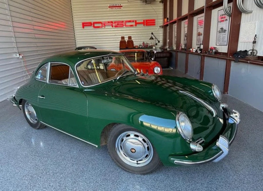 Porsche Red Plexiglas Wall Sign Set XL Size Made in Germany Garage ...