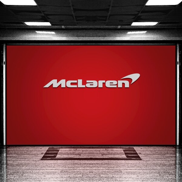 Mclaren Logo Garage Sign - Etsy