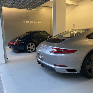 Porsche GT2 RS Metal Wall Sign Set XL Size Made in Germany Garage ...