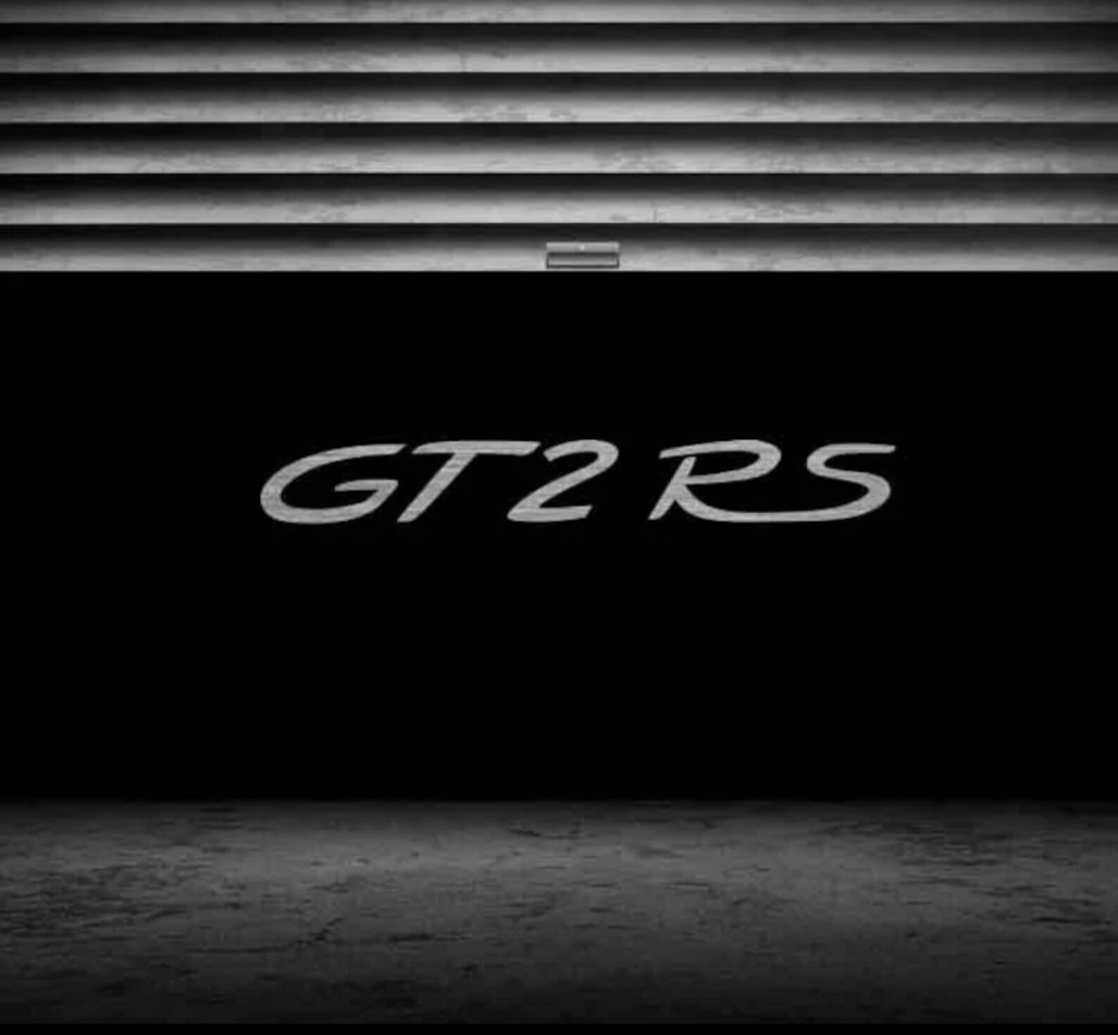 Porsche GT2 RS Metal Wall Sign Set XL Size Made in Germany Garage ...
