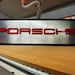 Porsche Wall Sign Sculpture Porsche Letter Dibond Metal Sculpture ...