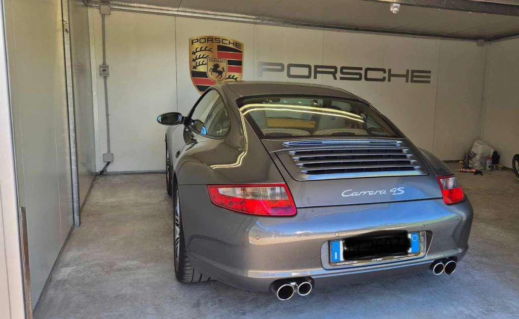 Porsche 911 Turbo Logo & Red Text Logo Wall Sign 9ft / 280cm XXL Metal ...