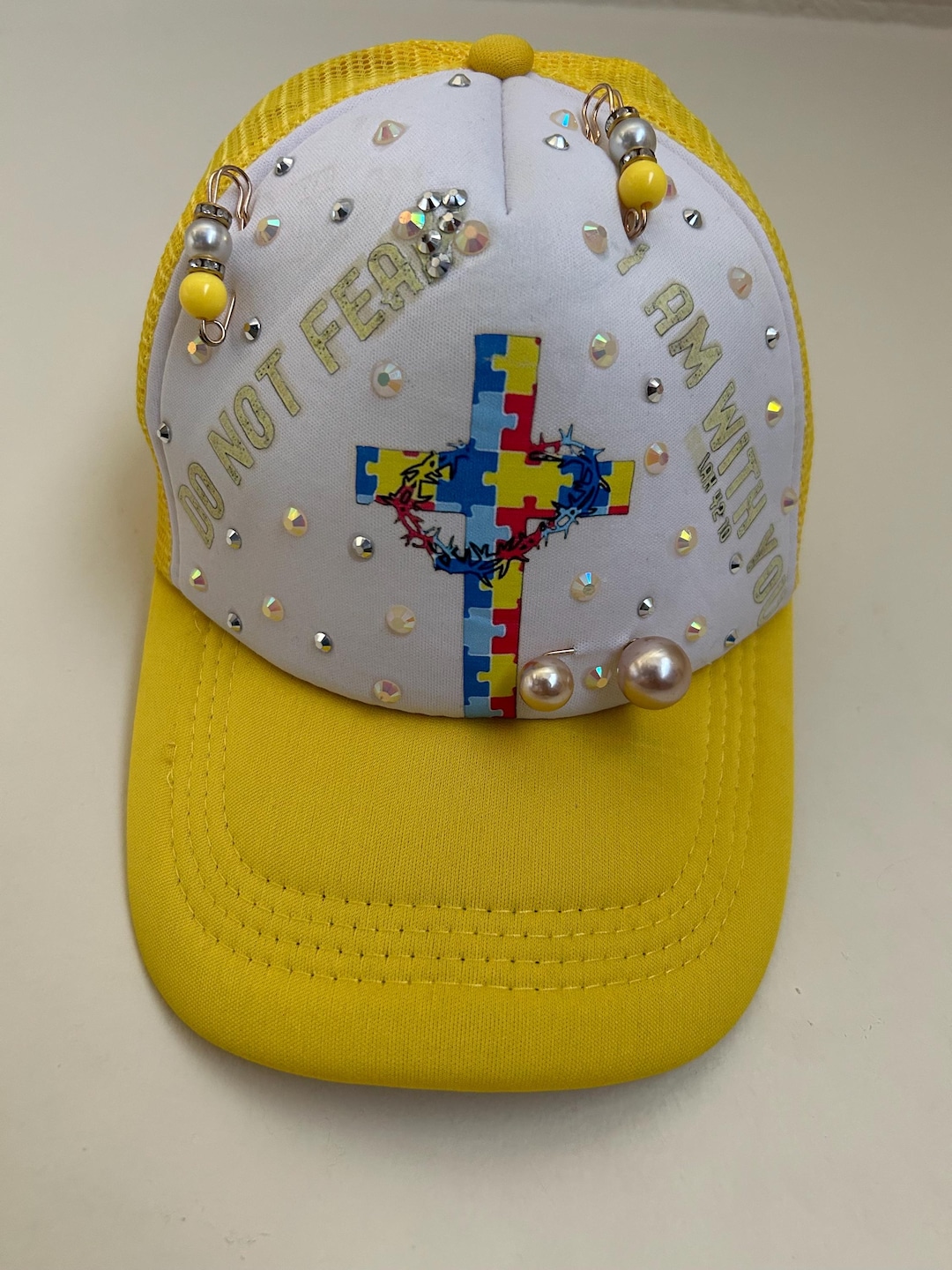 Custom Autism Junk Hat - Etsy