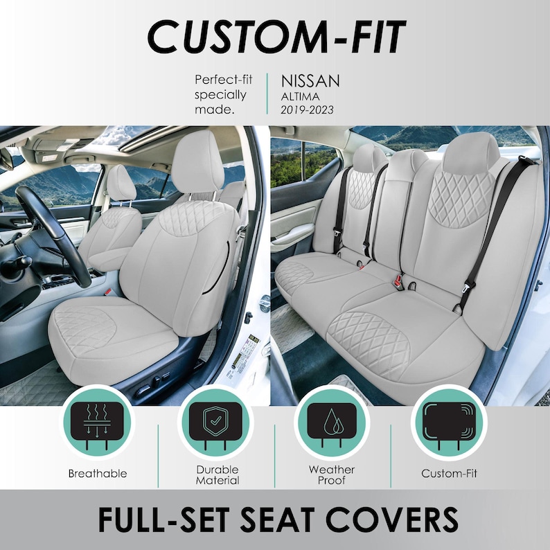 Nissan Altima Seat Covers