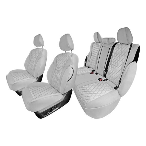 Nissan Rogue 2021 2024 Full Set Seat Covers Solid Gray Ultraflex Neoprene Etsy