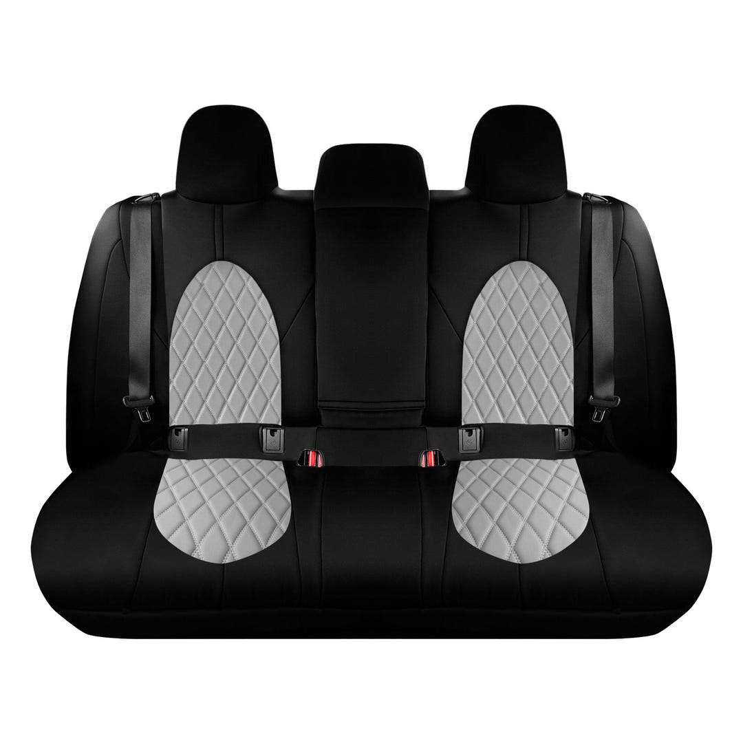 Toyota Camry 2018 - 2022 - Rear Set Seat Covers - Gray Ultraflex ...