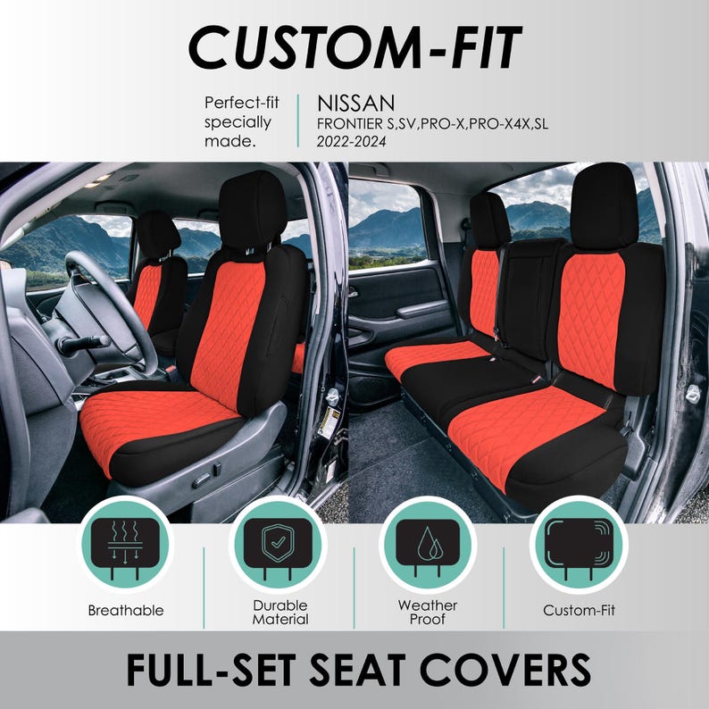Nissan Frontier Seat Covers